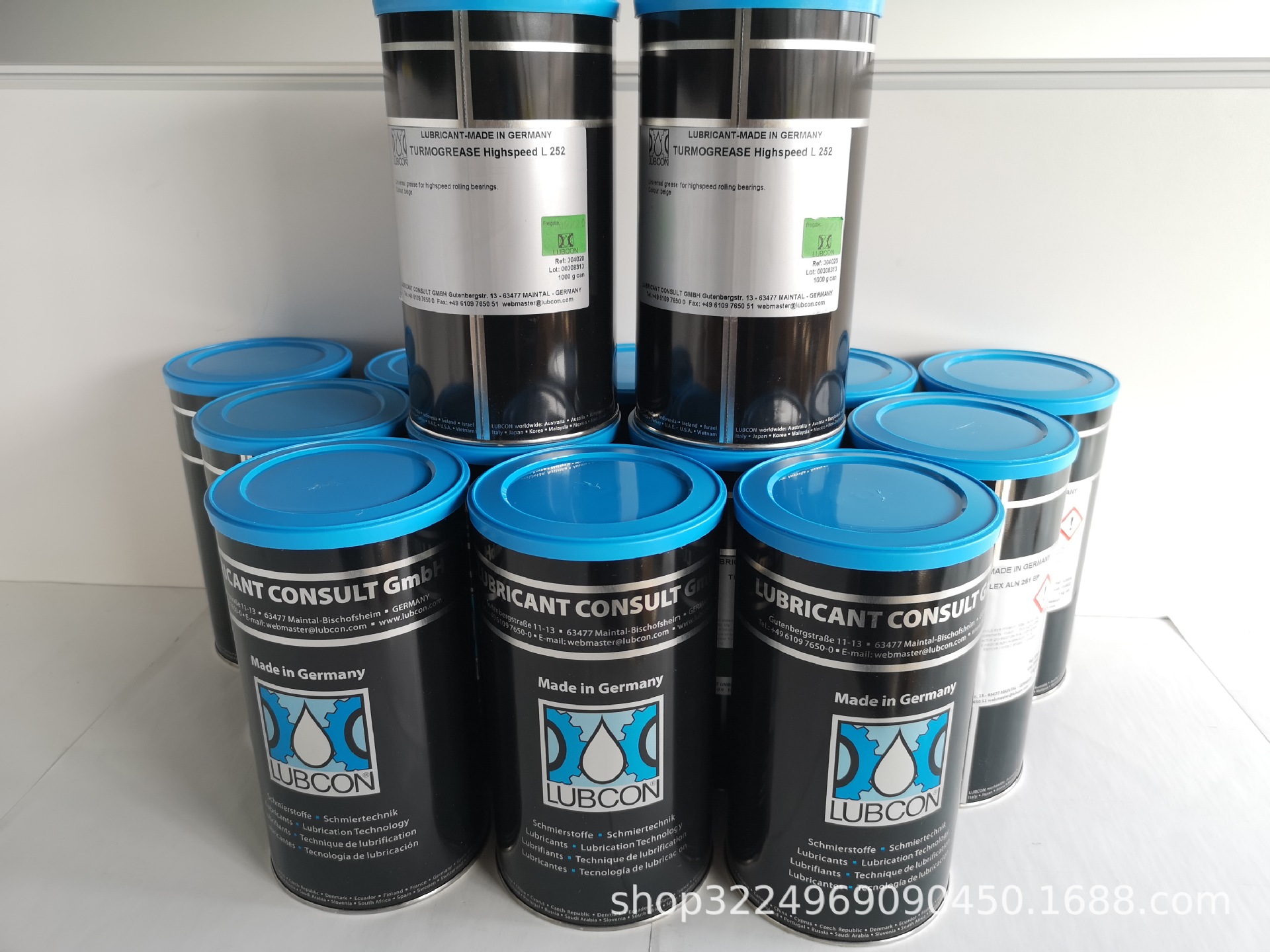 德国劳博抗润滑油脂LUBCON TURMOSYNTHGREASE ALN 1002代理商现货-阿里巴巴