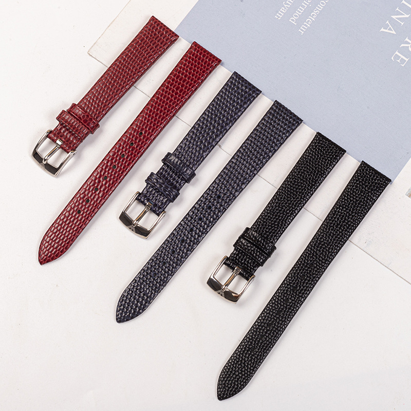 真皮阿表带玛尼头层牛皮表带适配AR表带AR1769 AR11148表带-阿里巴巴