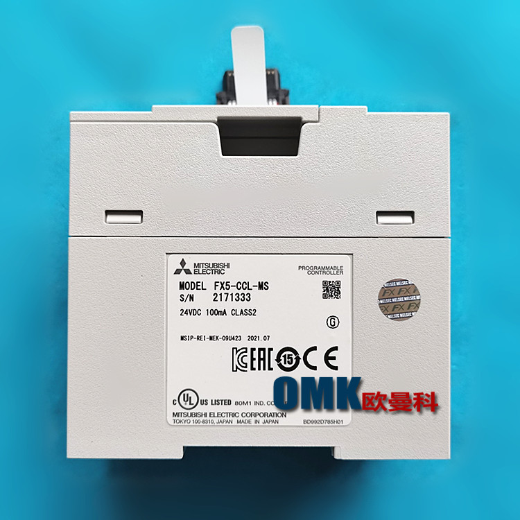 FX5U三菱PLC网络通讯FX5-CCL-MS/FX5-CCLIEF从站网络交换模块-阿里巴巴