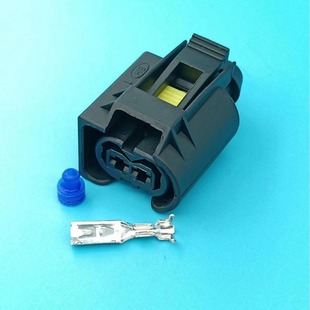 黑色9441291车用连接器09441291国产3.5系列2孔2P DJ7028Z-3.5-21-阿里巴巴