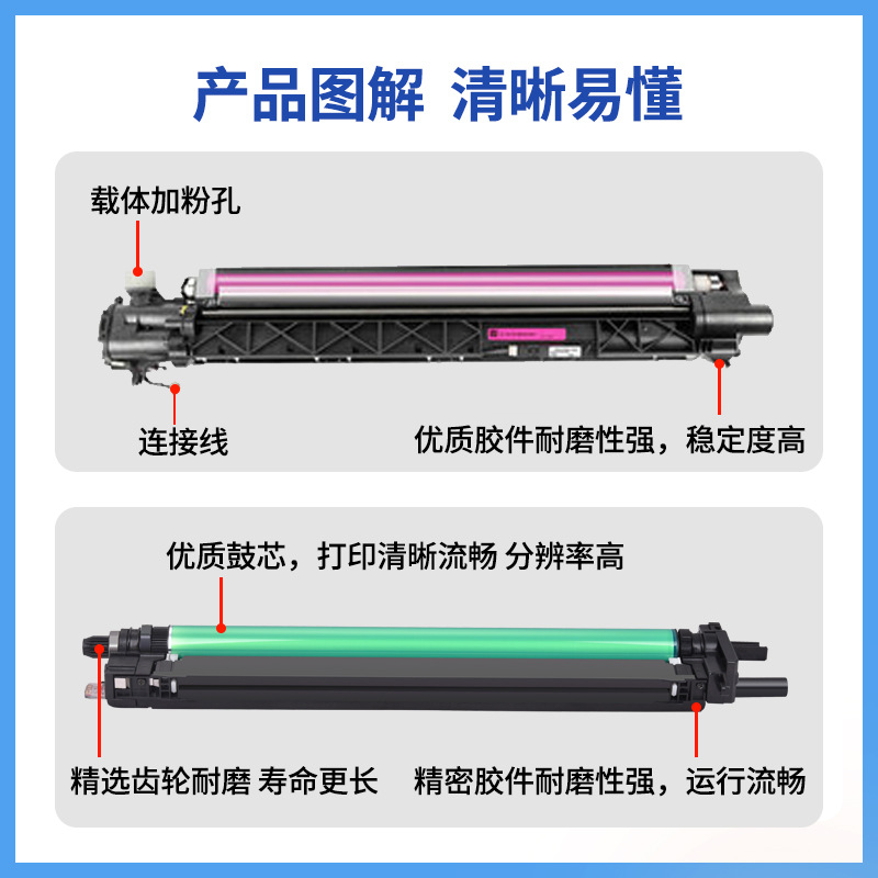 适用惠普W9044MC硒鼓E77822 E77825 E77830 E77422DN E77428DN-阿里巴巴