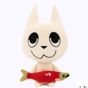 新款WEBFISHING Cat Plush 钓鱼游戏周边毛绒玩具公仔 毛绒玩偶-阿里巴巴