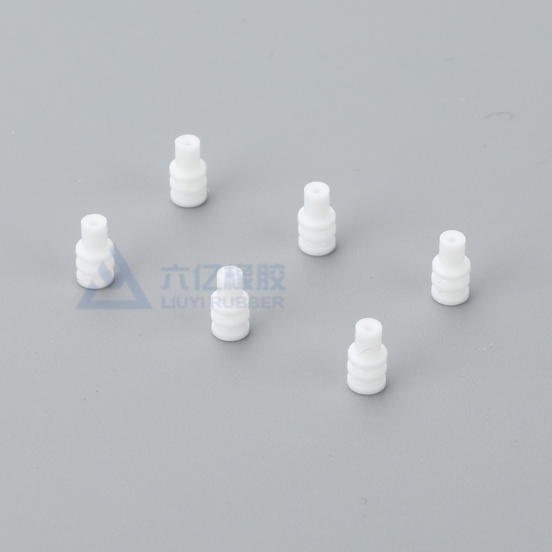 963531-1 盲堵实心硅胶堵头汽车接插件防水栓1号实心堵-阿里巴巴