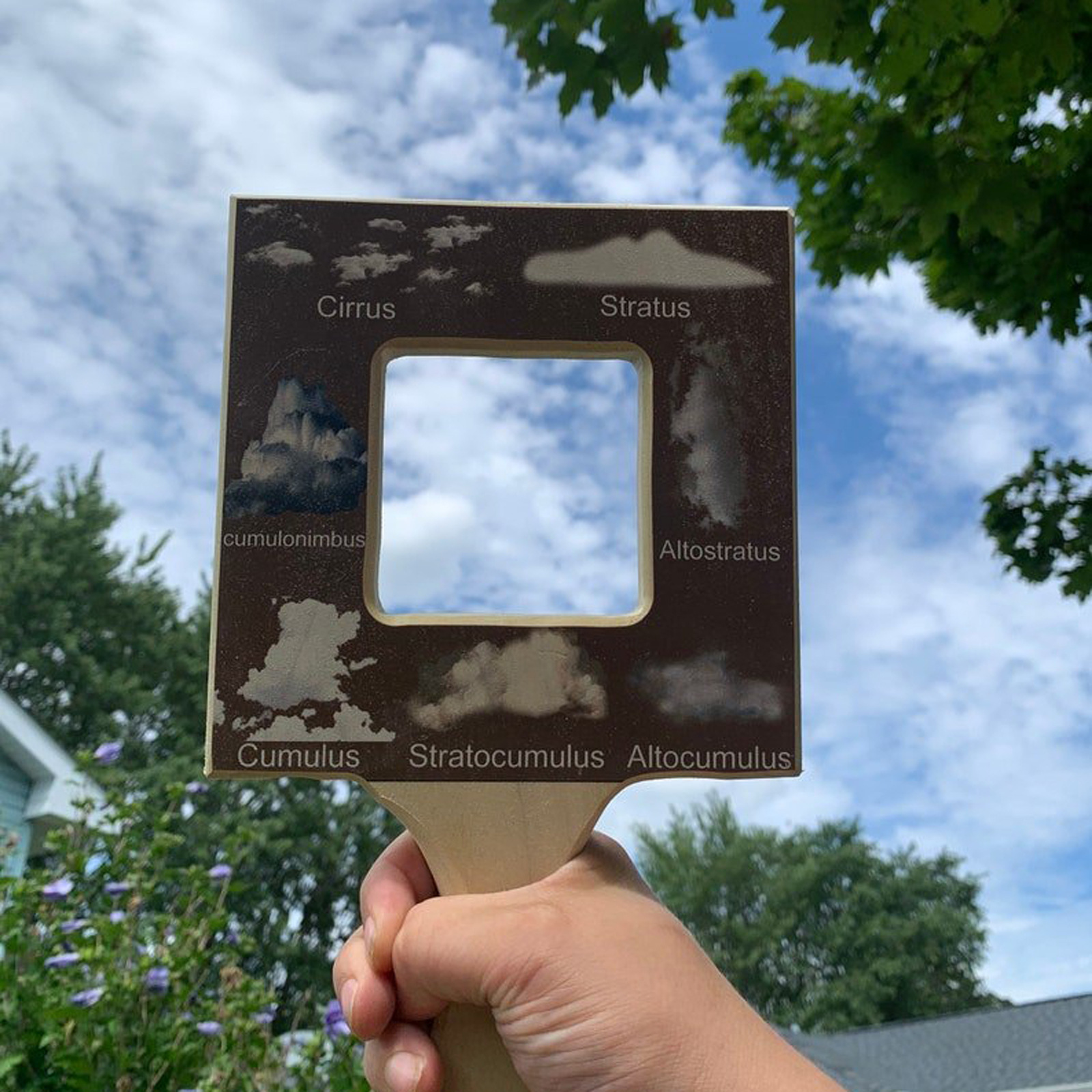 跨境新品儿童Nature Guide Finder自然向导取景器松木质工艺品-阿里巴巴