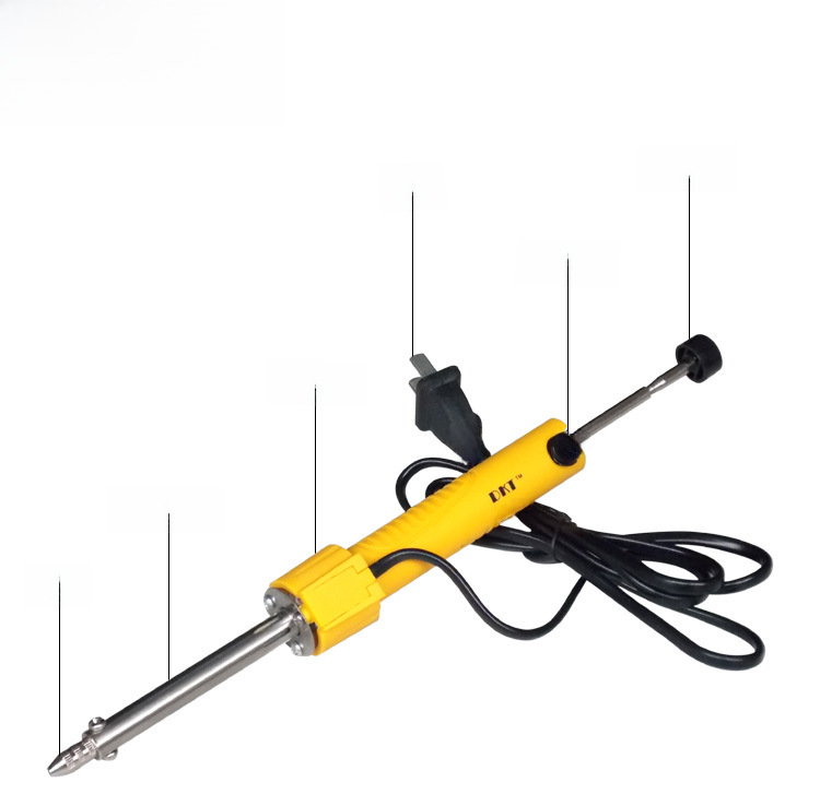 DKT365 dual-purpose electric soldering iron dual-purpose tin absorber ...