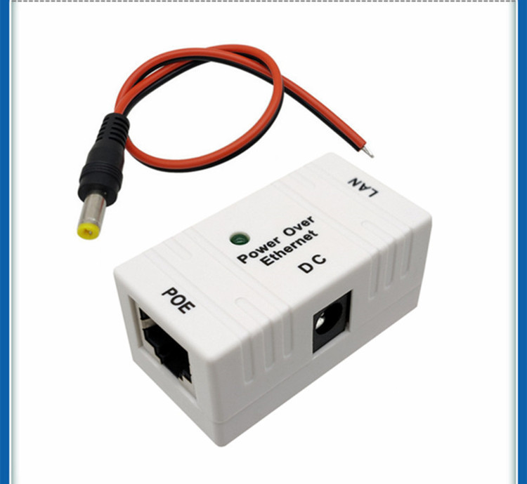 POE供电盒POE分离器POE合路器CPE无线AP监控POE合成供电模块5-48V-阿里巴巴