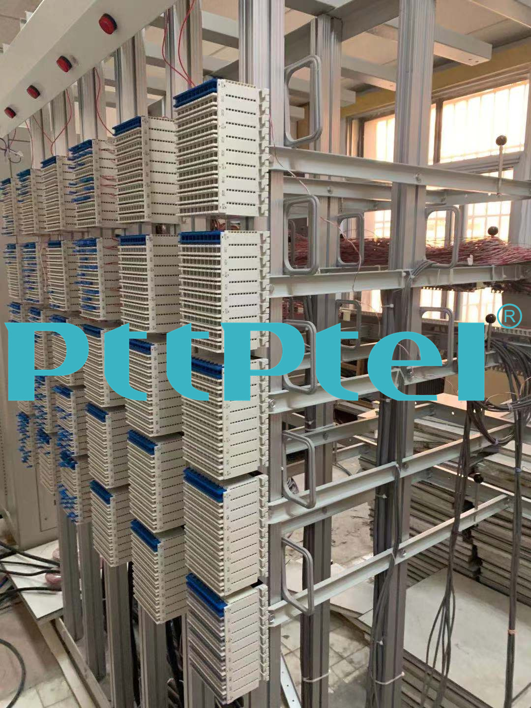 VDF-200对电话配线架 200回线音频配线单元 科隆/科龙配线架-阿里巴巴