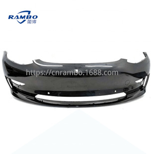 1084168-S0-E适用于特斯拉MODEL3前保险杠-阿里巴巴