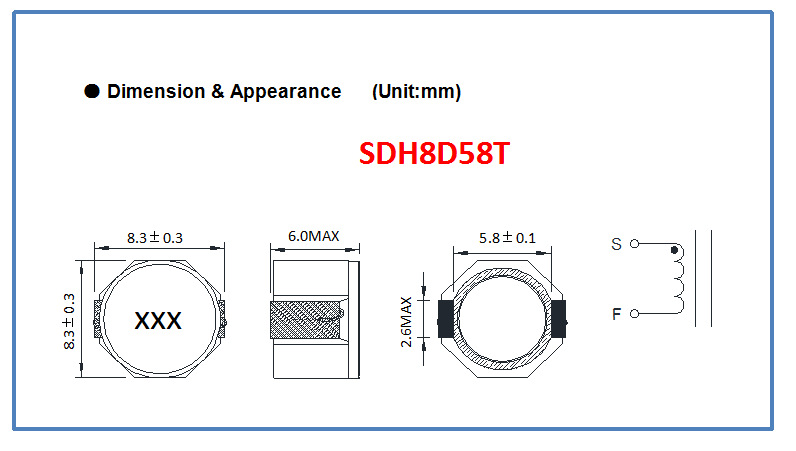 八边形屏蔽绕线贴片电感8D28尺寸8*8高度2.8生产厂家感值可选-阿里巴巴