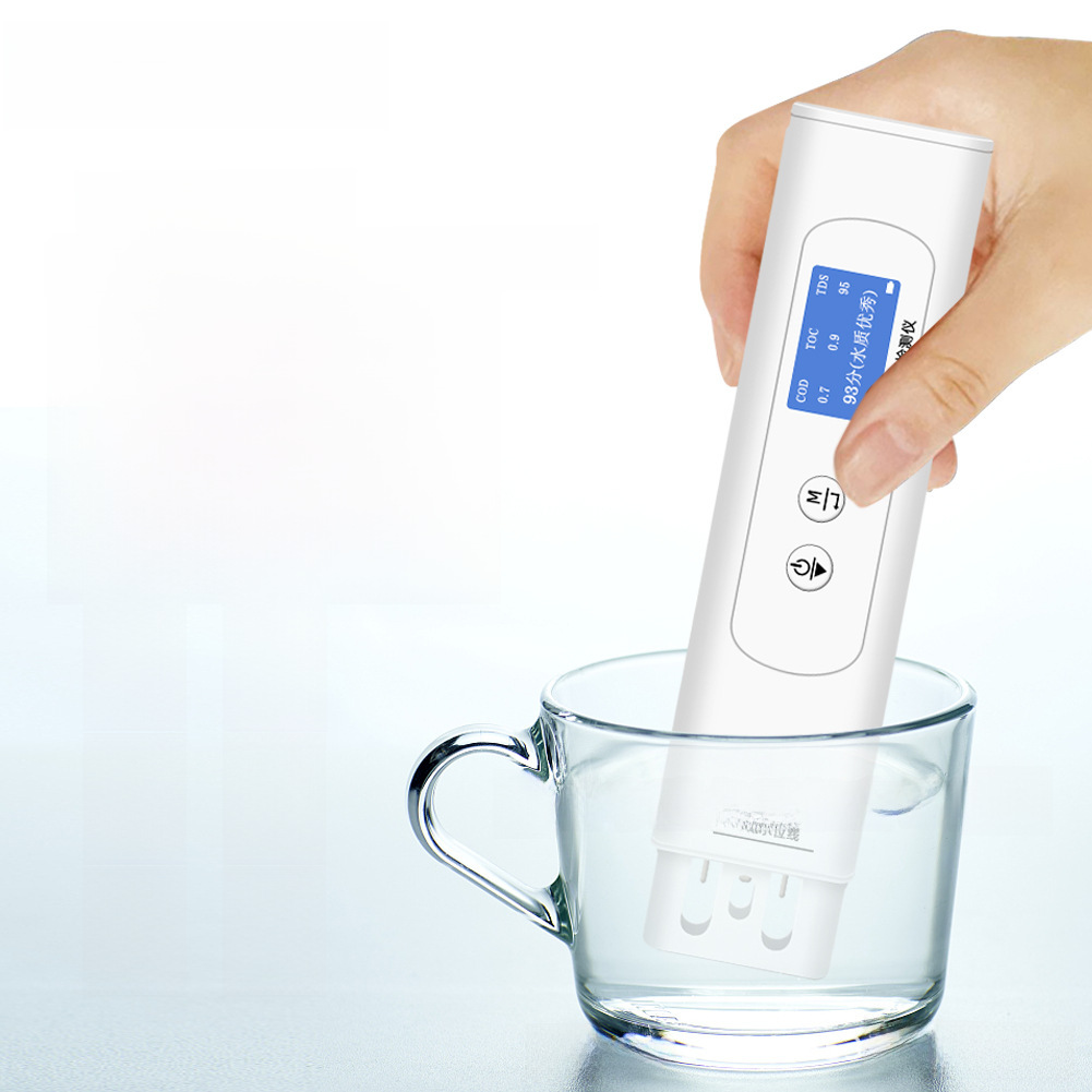 Six-in-one multi-parameter water quality testing pen EC conductivity ...