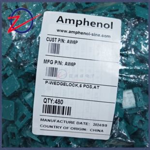 AW6P连接器安费诺AMPHENOL接插件配件插销-阿里巴巴
