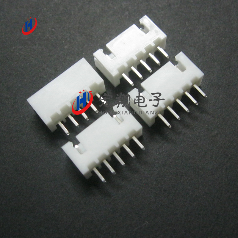 XH2.54-5P直针座 XH-5A TJC3-5P 2.54mm间距 端子 连接器 1000只-阿里巴巴
