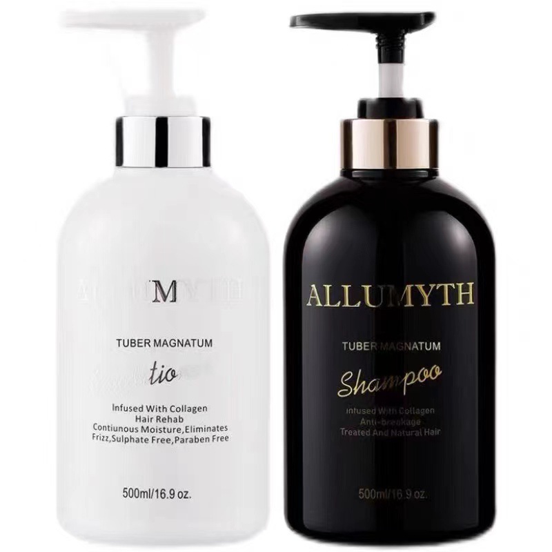 英国铃兰ALLUMYTH鱼子酱白松露洗发水洗护套装-阿里巴巴