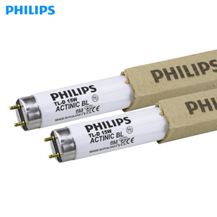Philips飞利浦F15T8/BL ACTINIC BL15W 365nm诱蚊灭蚊灯管-阿里巴巴