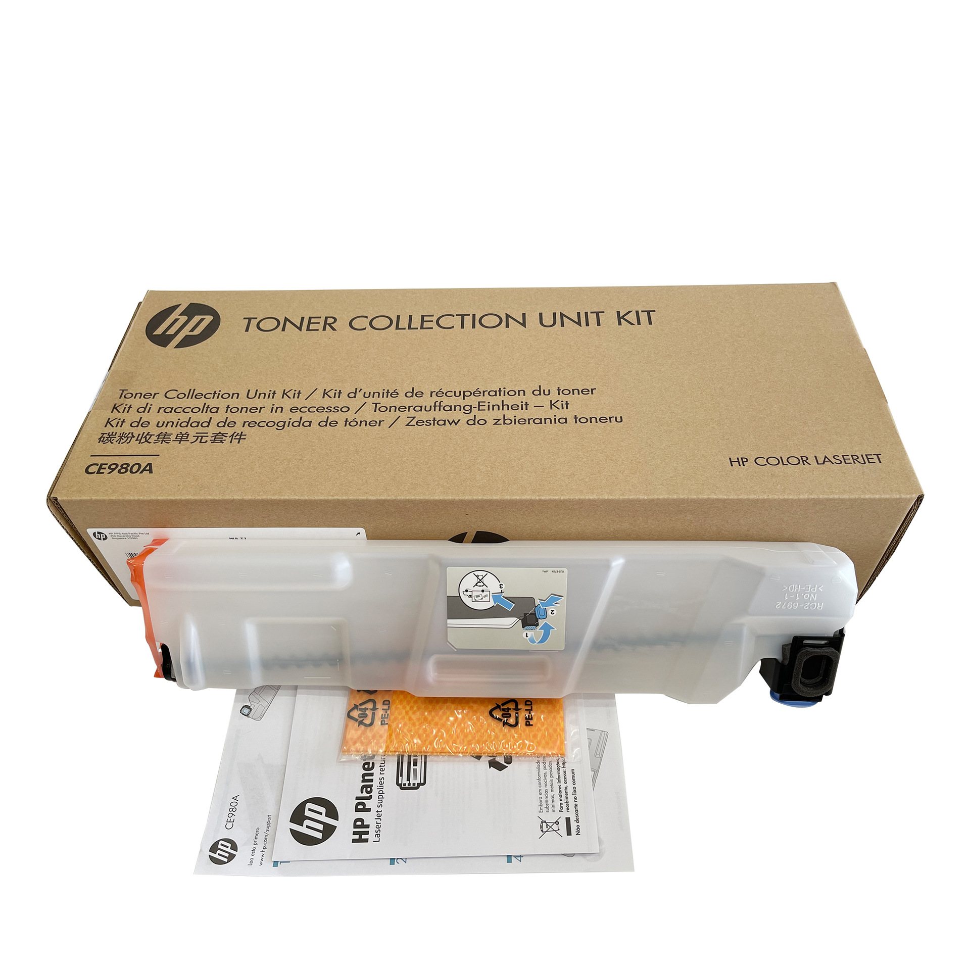 CE980A全新原装适用 惠普 HP 5525 5225 775 750 废粉盒 废粉收集-阿里巴巴