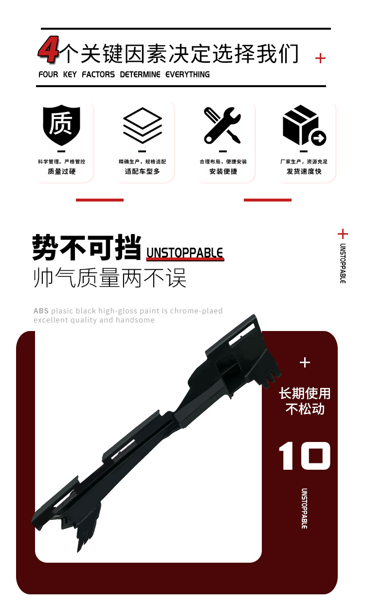 适用于宝马5系G30 G38大灯支架 汽车大灯下部支架托架63117215277-阿里巴巴