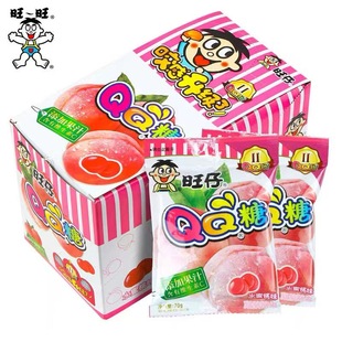 旺仔QQ糖70g/包软糖大包装果汁软糖橡皮糖果大包儿童零食大礼包-阿里巴巴