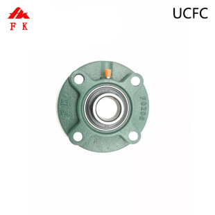 FK/泛科带凸台圆形座顶丝UCFC210 UCFC211 UCFC212外球面轴承-阿里巴巴