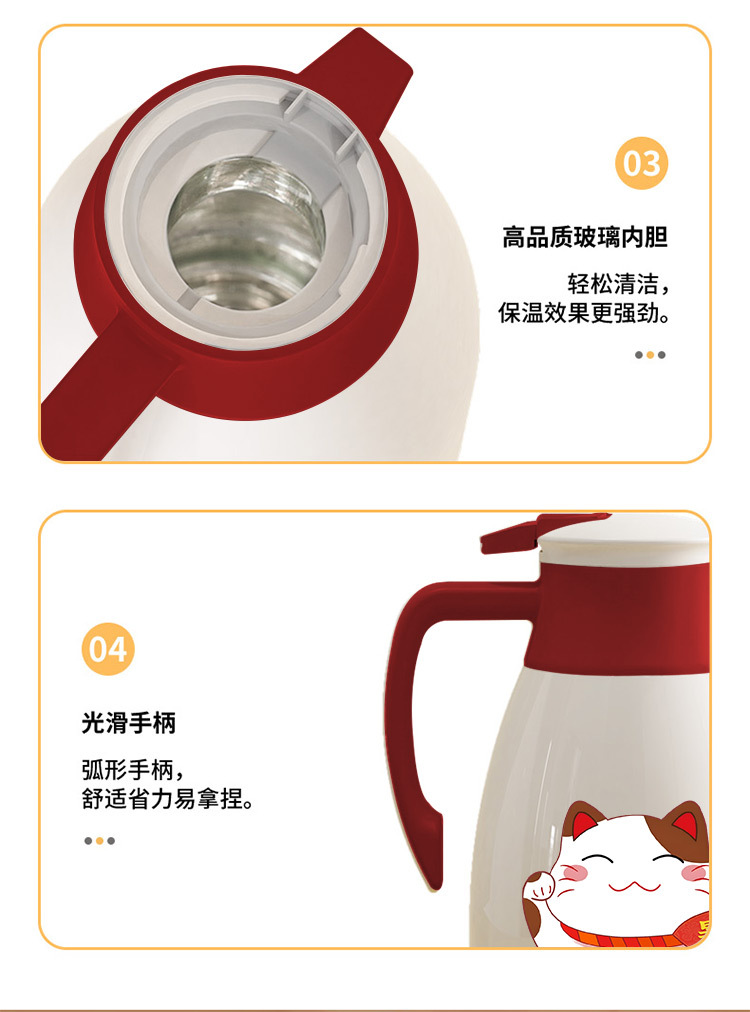 2025年新款商务保温壶礼盒装活动礼品上班族暖水瓶学生宿舍水壶无-阿里巴巴