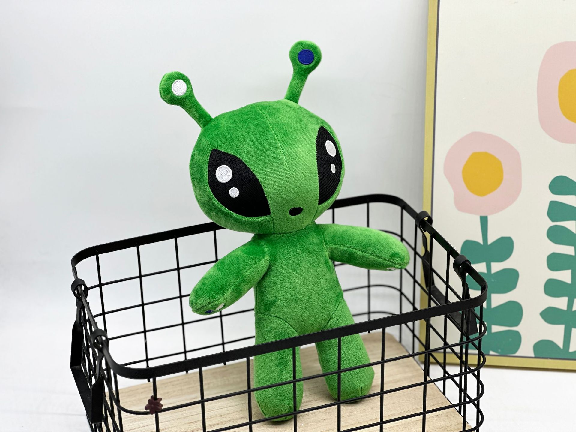跨境新款 green alien plush 外星人玩偶毛绒玩具玩偶公仔玩偶-阿里巴巴
