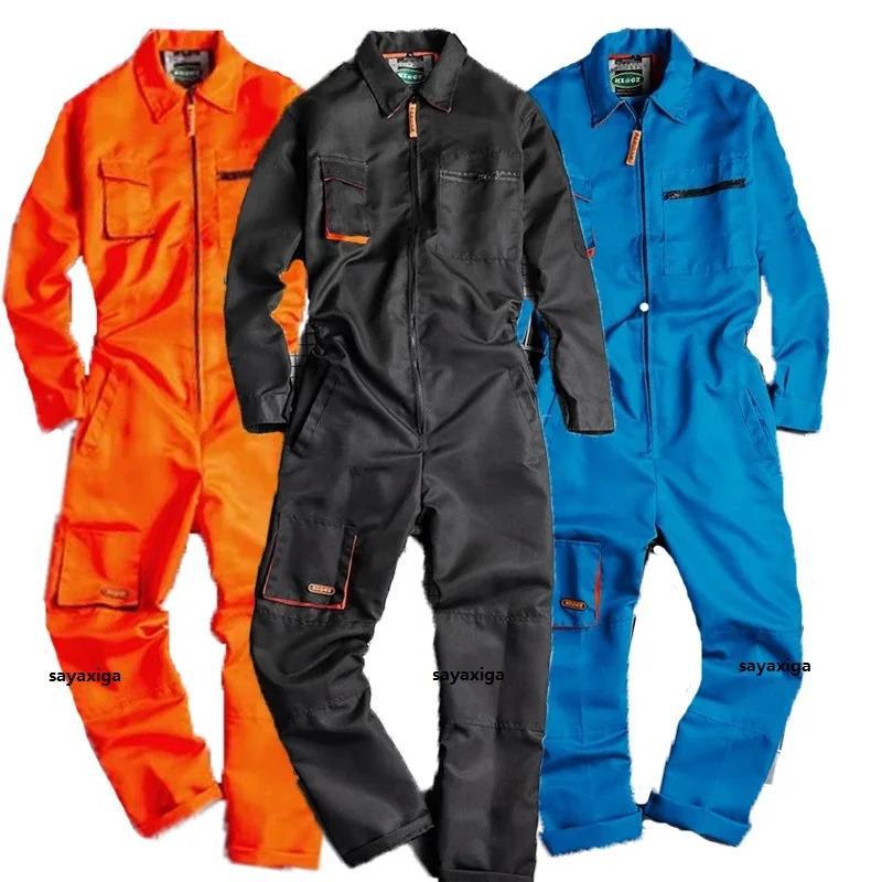 Work Overall Uniform Men Women Working Coveralls Welding-阿里巴巴