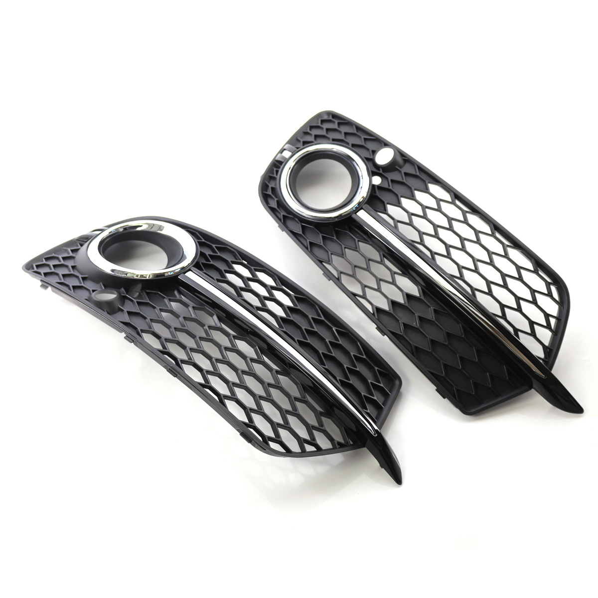 适用于奥迪Q5 13-17年运动版前杠雾灯框格栅下网汽车零配件-阿里巴巴