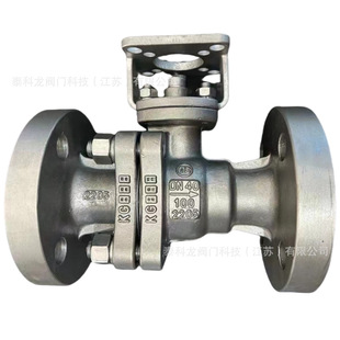 Q41F-100V 不锈钢4A 2205 法兰PN100浮动球 球阀-阿里巴巴