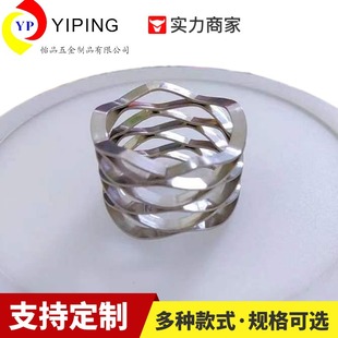 怡品五金批发不锈钢多层对顶波簧 波纹弹簧 单层多层波簧压缩弹簧-阿里巴巴