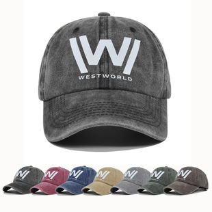 Baseball Cap Snapback Hat Westworld Sun hat Spring Autumn ba-阿里巴巴