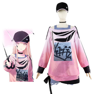 世界计划PJSK晓山瑞希mzk二次元动漫服装cos女卫衣套装CG1558WL-阿里巴巴