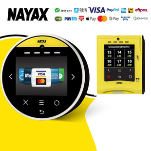 NAYAX刷卡系统 VISA 刷卡器VPOS TOUCH 自动售货机刷卡系统-阿里巴巴