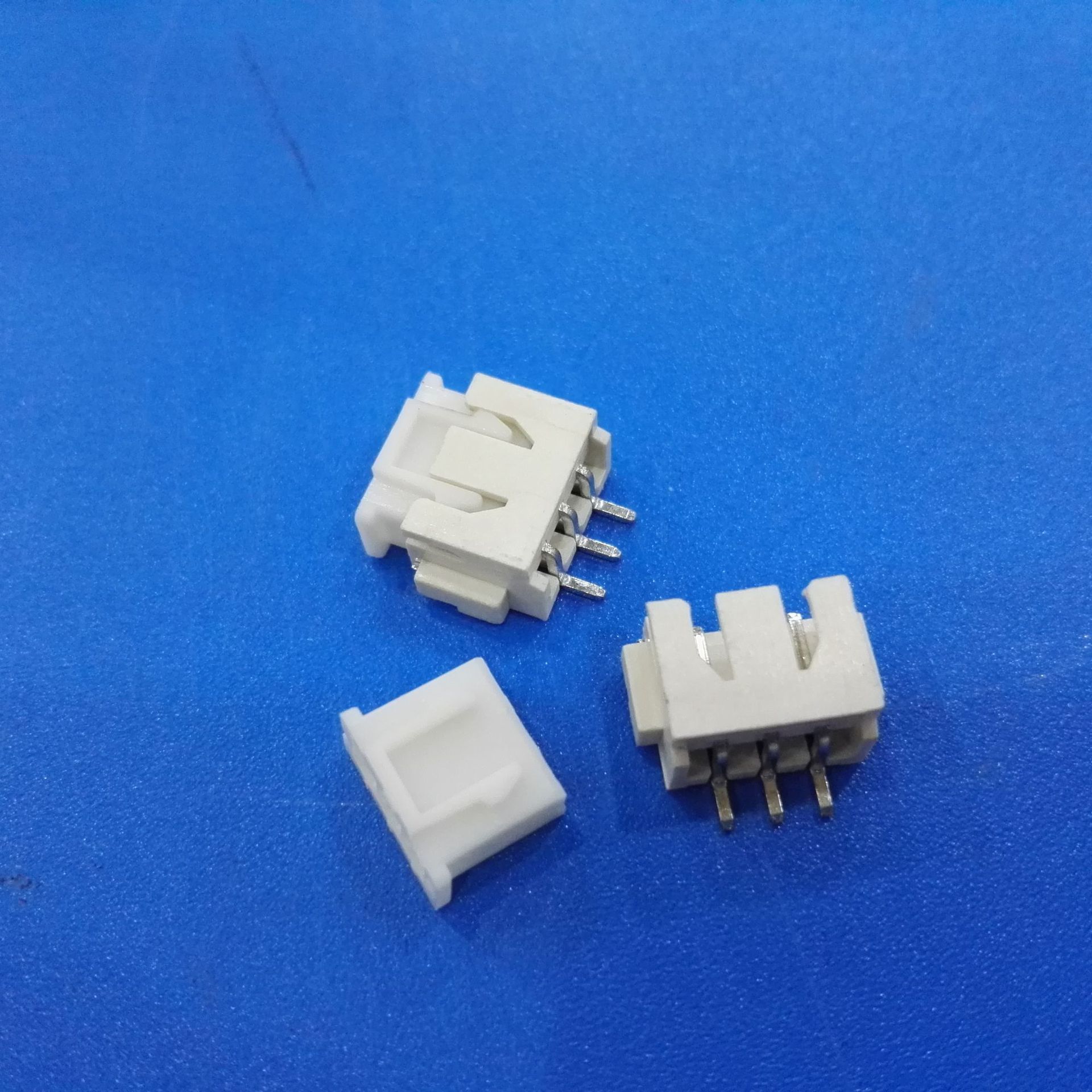 HY-2P胶壳卧贴 PHB-2P贴片 2.0间距带扣带锁连接器-阿里巴巴