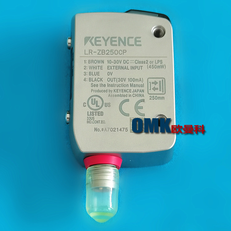 基恩士激光传感器LR-ZB250CP LR-ZB250CN反射M8连接器型250mm-阿里巴巴