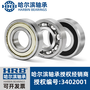 哈尔滨轴承型号大全62系列机械用 6200 6201 6202 6203 ZZ RZ开式-阿里巴巴