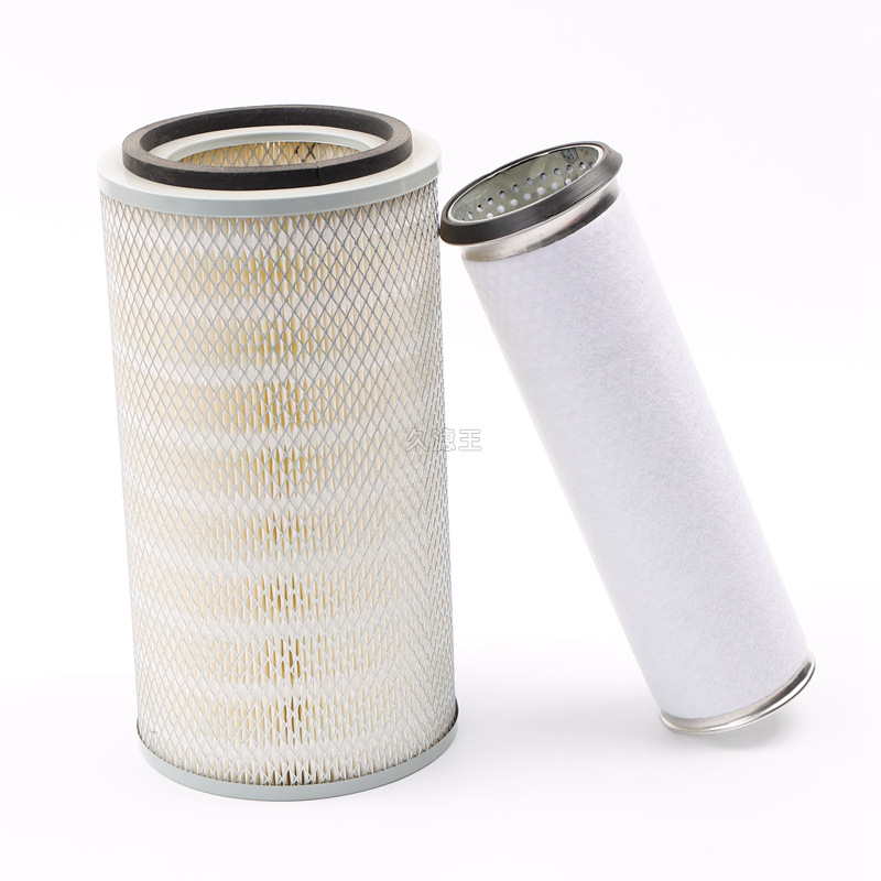 适配K1833装载机龙工收割机上柴空气滤芯工程车铲车空气滤清器-阿里巴巴