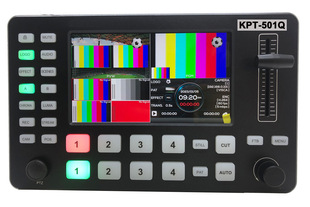 4路HDMI输入切换台501Q,视频切换机，直播/插播/转播音视频设备-阿里巴巴