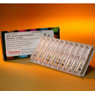 Pierce™ 牛 γ 球蛋白标准安瓿，2 mg/mL 货号: 23212-阿里巴巴