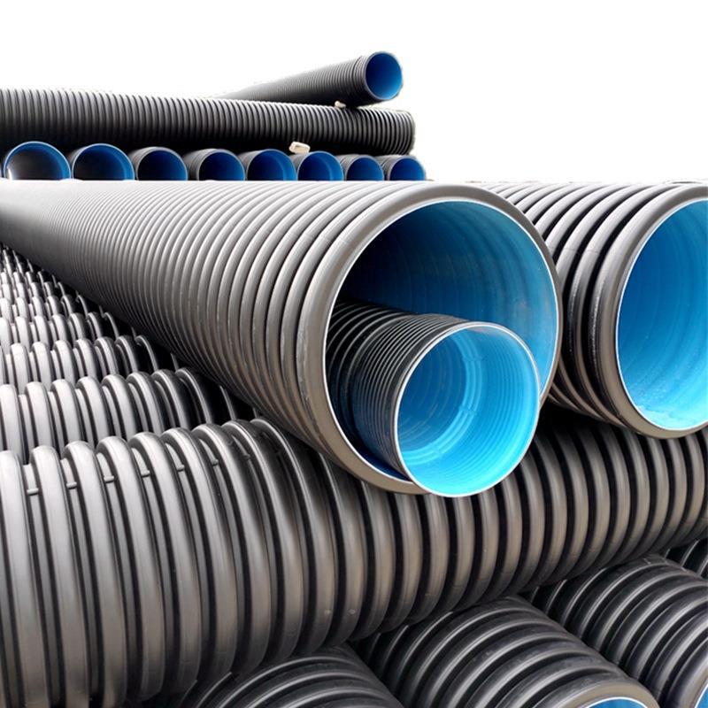 南宁HDPE双壁波纹管DN200 300 400 500 600 南宁PE给排水管厂家-阿里巴巴