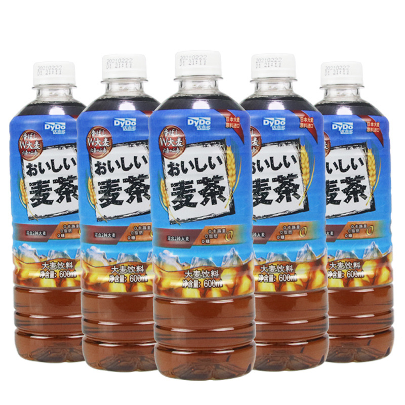 日本Dydo达亦多大麦茶红茶/无糖红茶饮料清爽即饮便携600ml*15瓶-阿里巴巴