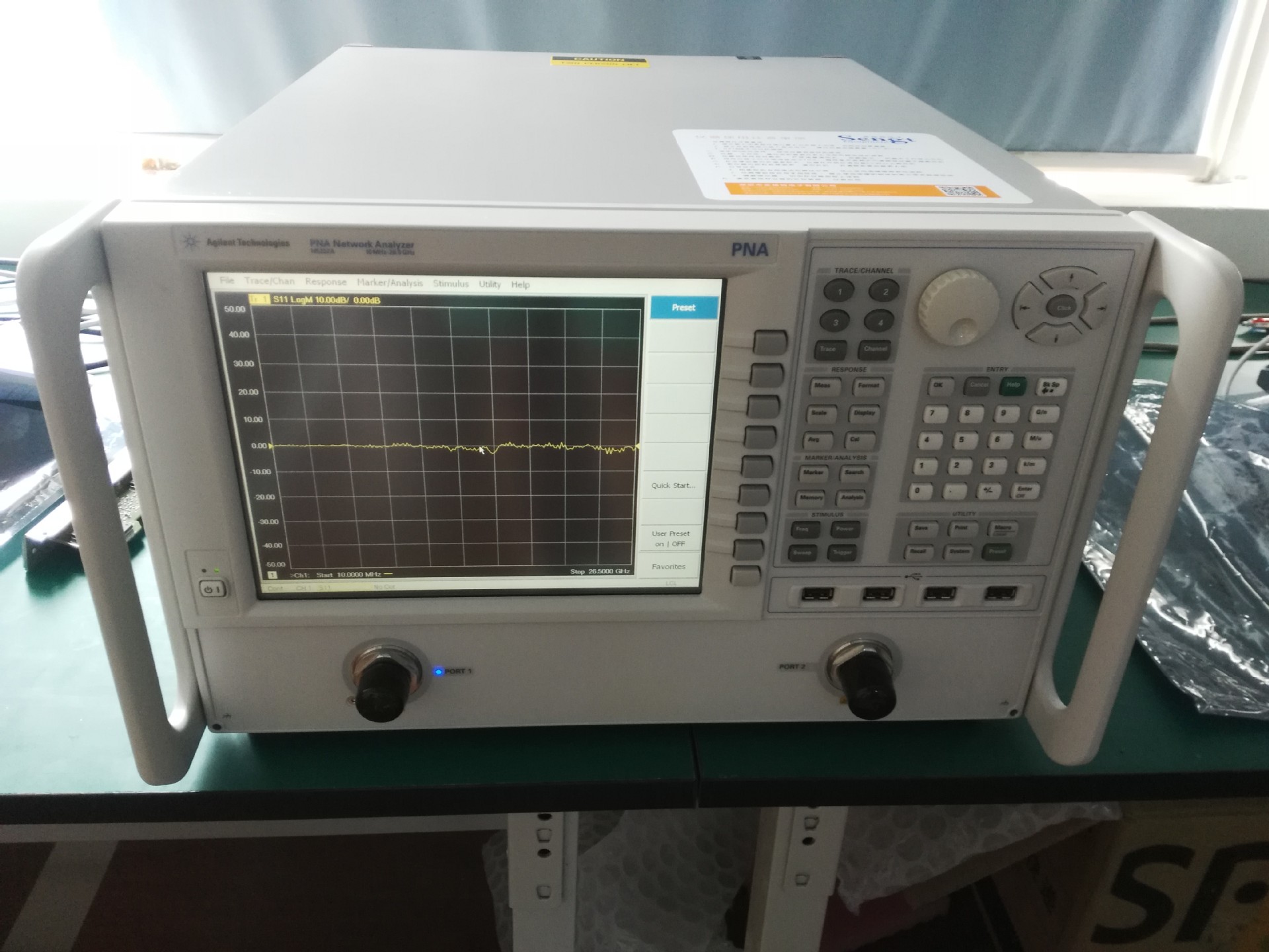 安捷伦网络分析仪N5222A,N5222B-26.5G两端口 四端口，可租可售-阿里巴巴