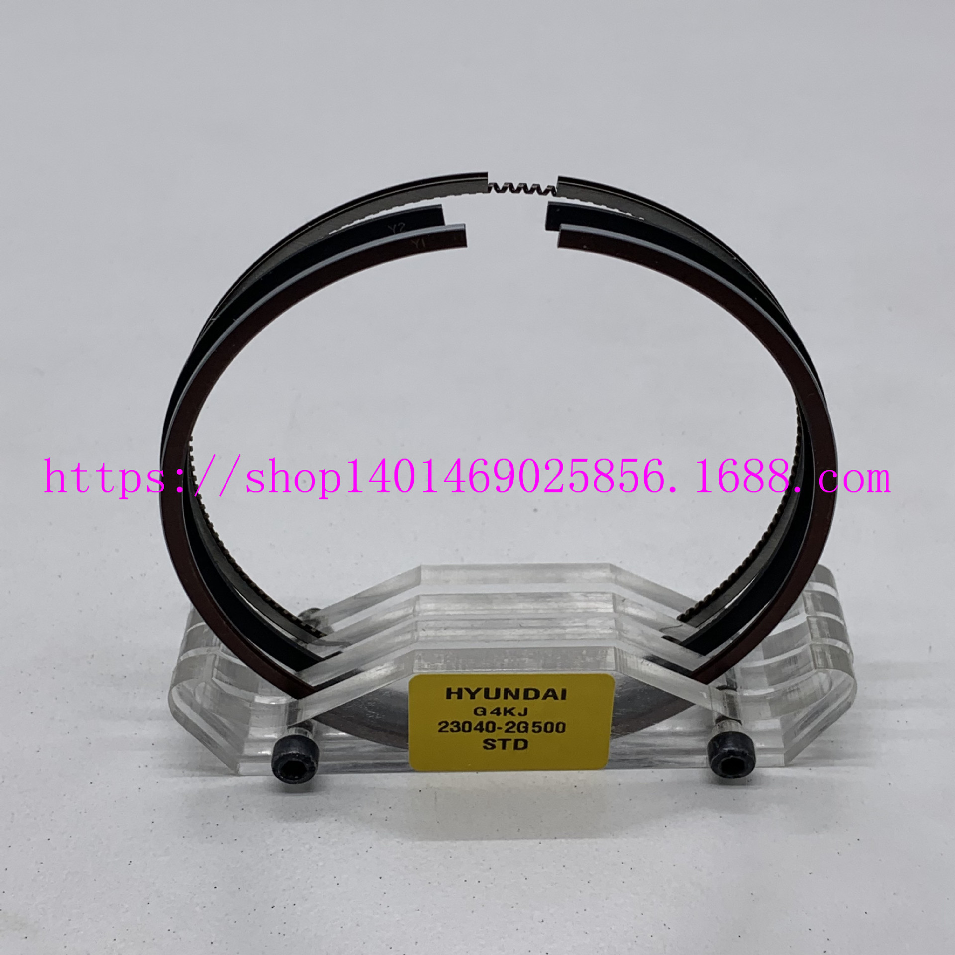 适用于HYUNDAI G4KJ IX45 2.4L 活塞环23040-2G510 RING PISTON-阿里巴巴