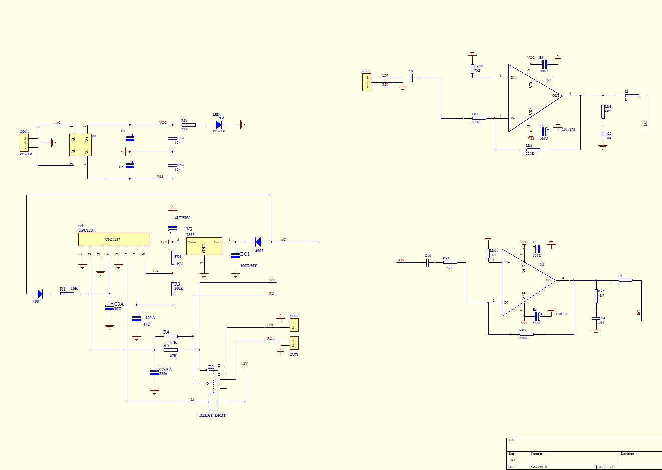 GC版本LM1875 失真更低更耐听的版本 功放板 套件-阿里巴巴