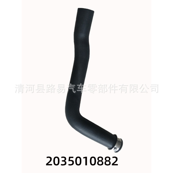 2035014582散热器软管 冷却液管 进气管 通风管适用于奔驰-阿里巴巴
