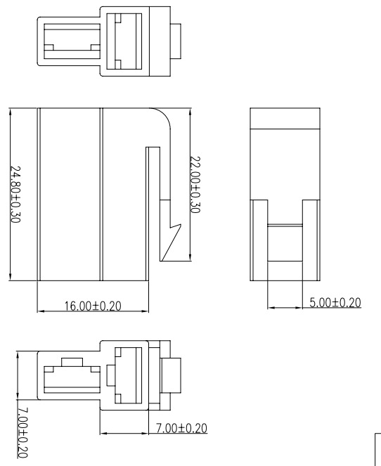 DJ7021-6.3-11/DJ7021-6.3-21防水汽车接插件 6.3系列塑壳护套-阿里巴巴