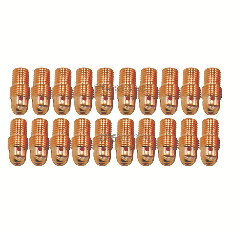 氩弧焊枪配件导流件WP-9 20 25连接体紫铜导流体13N27 13N28-阿里巴巴