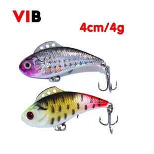 微物VIB路亚饵4cm 3.9g颤泳震动沉水全泳层淡海水翘嘴鲈鱼-阿里巴巴