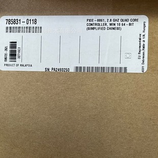 NI PXIE-8861 PXIe， 785831-0118 四 核 PXI 控制器-阿里巴巴