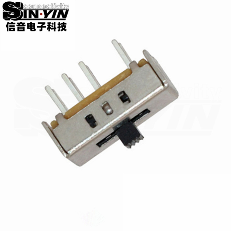 SS-23D07(2P3T) 三档二档八脚色温LED照明控制滑动开关小家电拨动-阿里巴巴