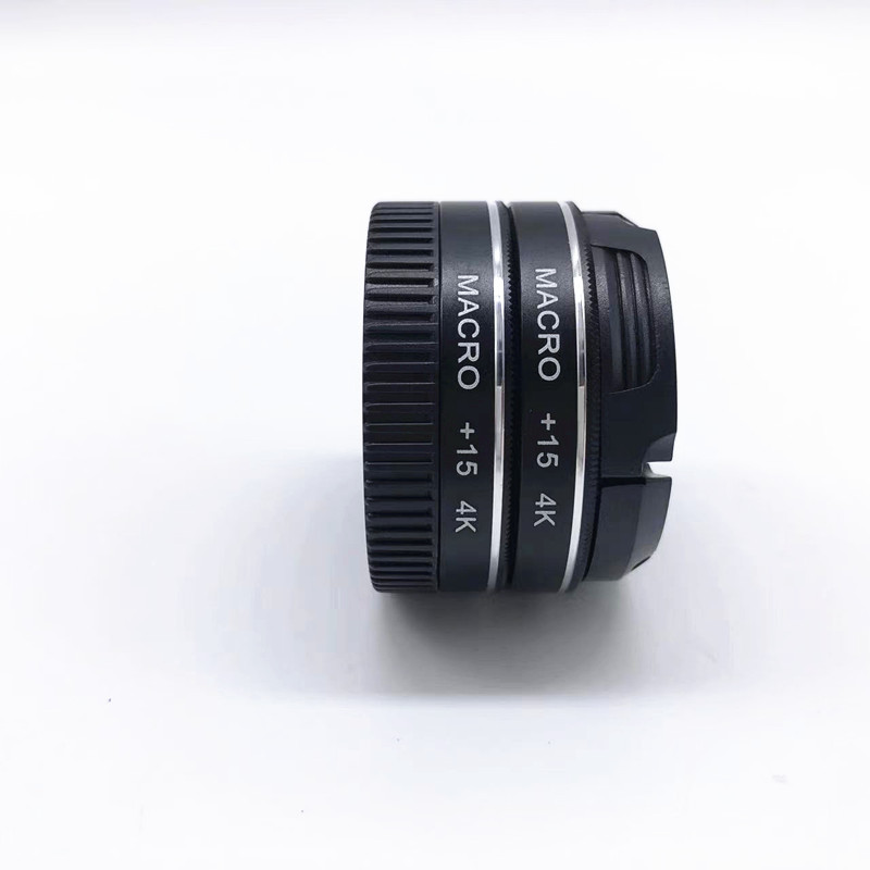 手机镜头37mm双微距镜头4K高清MACRO +15X 4K单反双微距拍摄神器-阿里巴巴