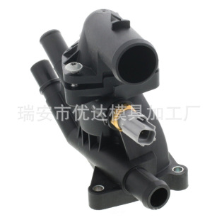 CM5Z8592B 发动机冷却液恒温器外壳总成 Thermostat housing-阿里巴巴